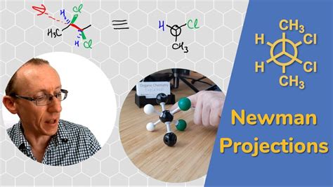Newman Projections How To Draw Newman Projections Youtube