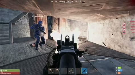 Rust Raid Defence With M2 👏👏 Youtube