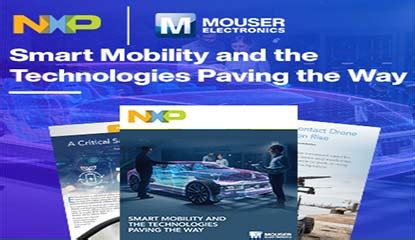 Mouser NXP Release New EBook