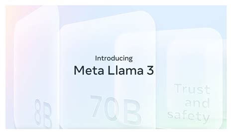 메타 라마3 Meta Llama 3란 Meta의 차세대 Ai 언어 모델 프롬프트해커 대니