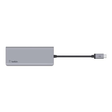 Buy Online Belkin Connect Usb C In Multiport Hub Adapter In Qatar Tccq Com