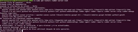 Rudder Continuous Auditing And Configuration Instalación En Ubuntu