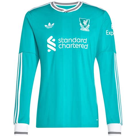 Mac Allister Liverpool 2526 Third Long Sleeve Jersey Jerseymotion