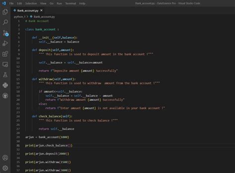 Arjun Singh Shekhawat On Linkedin Using Encapsulation Create Bank Account Class