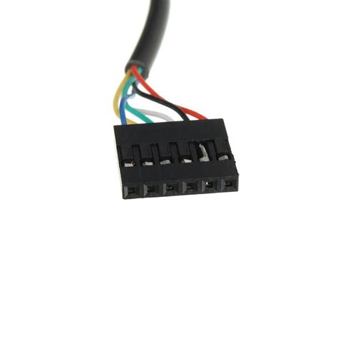 Buy 6 Pin Usb To Ttl Uart Serial Cable Online