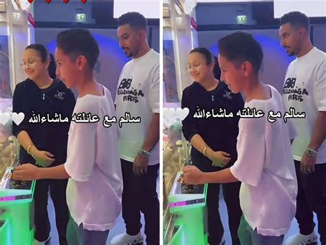 شاهد سالم الدوسري برفقة عائلته في أحدث ظهور مـزمـز