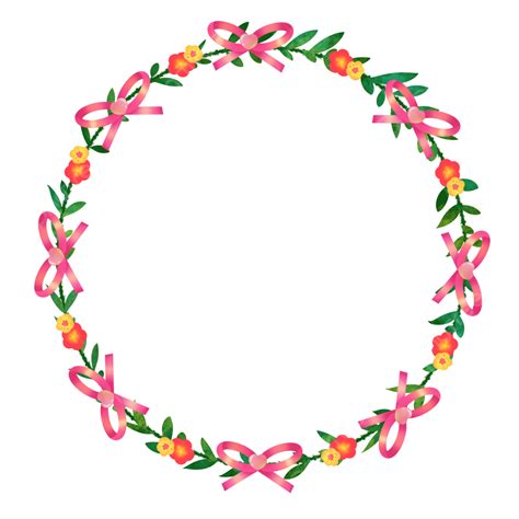 Grass Border Png Image Flower And Grass Border Frame Color Border