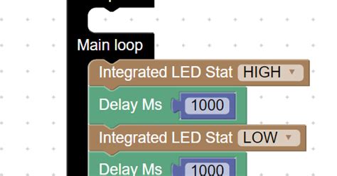 MET LAB Tutorial 2 Node MCU LED Interface