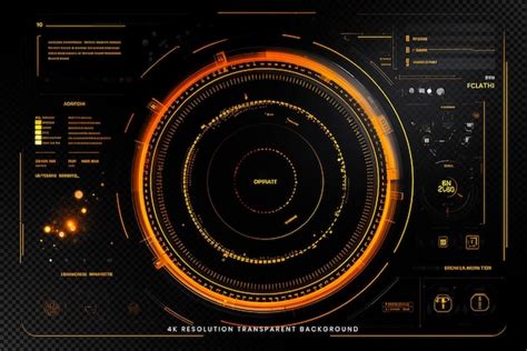 Premium Psd Sci Fi Hud Futuristic Interface