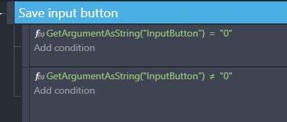 Add Conditions For Number And String Parameters To The Extension Editor Issue Ian