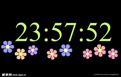 Flash时钟 动画素材 Flash动画 多媒体图库 昵图网
