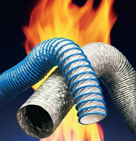 High Temperature Flexible Duct Air Duct High Temperature Duct And