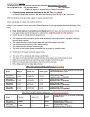 Lab Report Density Exploration Experiment Course Hero
