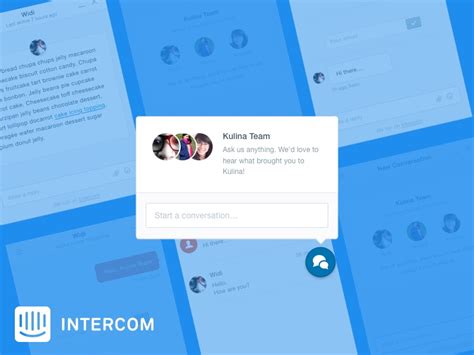 Intercom Mockup Kit Sketch Freebie Download Free Resource For Sketch Sketch App Sources
