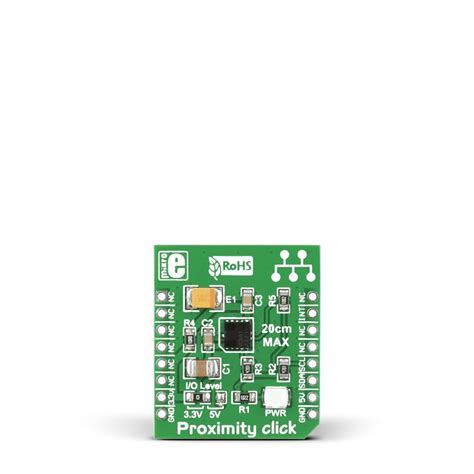 Proximity Click Vcnl4010 Proximity And Ambient Light Sensor
