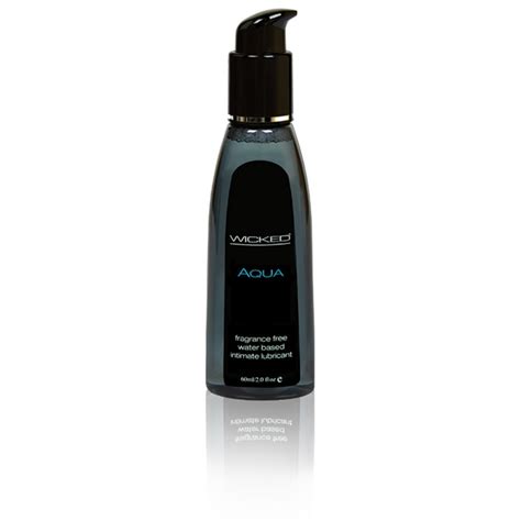 Wicked Aqua, lubrifiant à base d'eau soyeux. WS90102