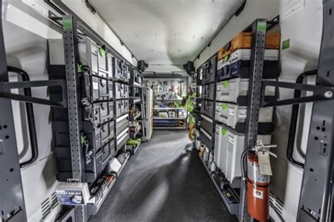 Festool Systainer Modulo Three Van Storage System Pro Tool Reviews
