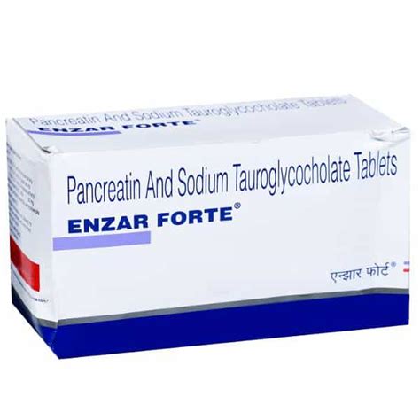 Enzar Forte Tablet Ak Medical Hall
