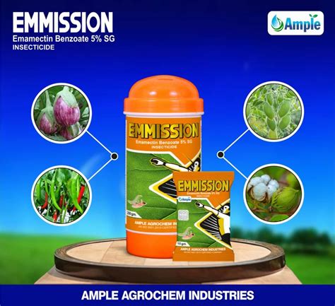 Emamectin Benzoate Granules 25 Kg At ₹ 985kg In Indore Id 25918796148