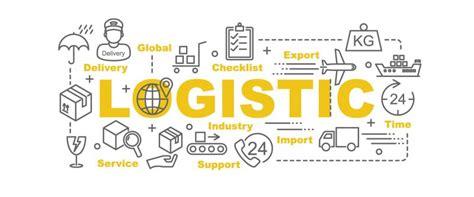 Logistics là gì Logistics gồm những thành phần nào