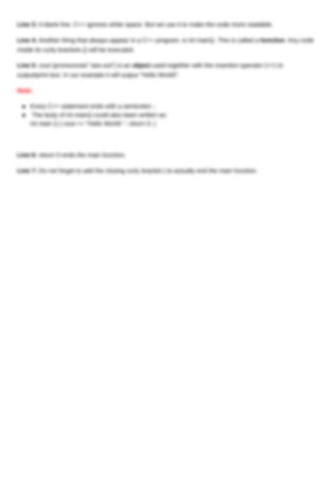 Solution What Is C Syntax With Example Studypool