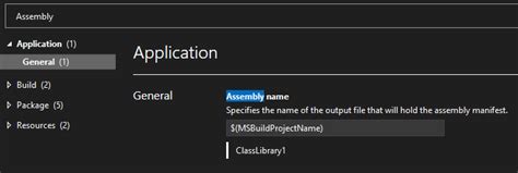 Add Assembly Information To Set Author Name Assembly Name Or