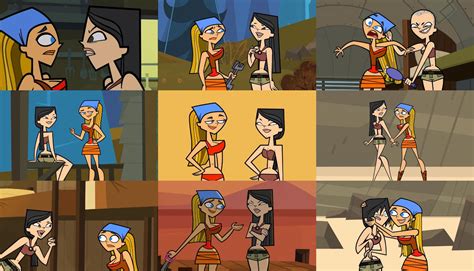 Heather And Lindsay Collage By Totaldramaguy95 On Deviantart
