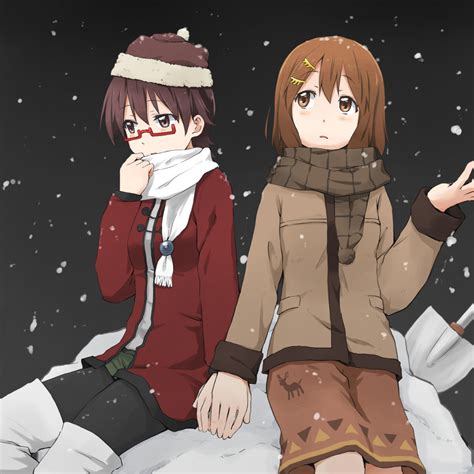 Hirasawa Yui And Manabe Nodoka K On Drawn By Kagiana Danbooru