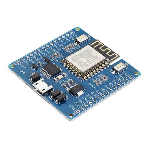 Micropython Programming Esp8266 Wifi Esp 12f Development Board Support