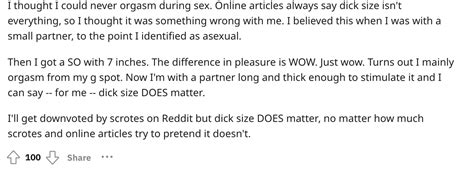 A Converted Size Queen Rsizequeencommentary