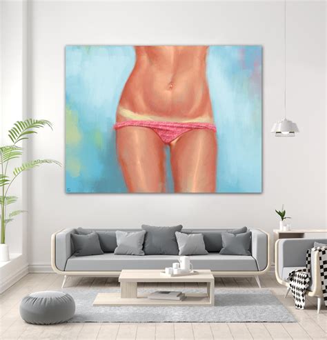 Tan Lines Art Print By Alexander Grahovsky Giant Art