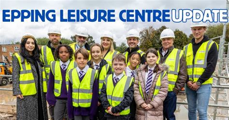 Epping Leisure Centre Update Epping Forest District Council