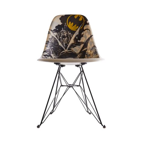 키스 X 배트맨 포 모더니카 배트맨 코믹 체어 Ph 멀티컬러 Kith Kream