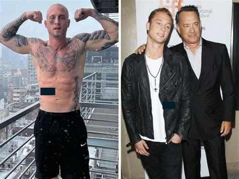 Tom Hanks Son Chet Says He Didnt Have A ‘strong Male Role Model