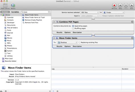 Automatically Combine Pdfs Using Automator On A Mac Orbits It