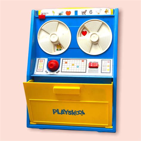Vintage Playskool Play And Learn Computer Vintage Playskool Etsy