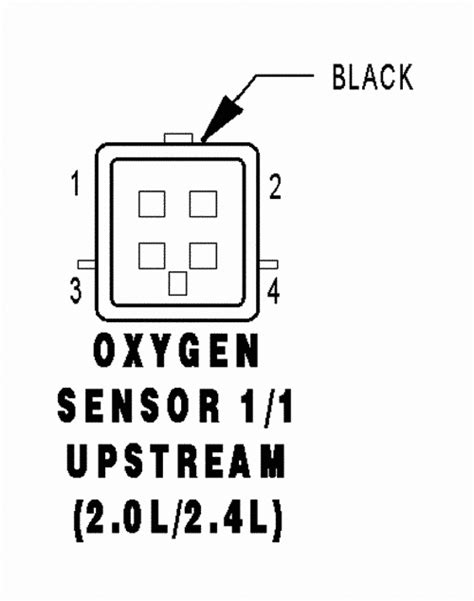 Repair Guides Connector Pin Identification Heated Oxygen Sensor Ho S AutoZone Com
