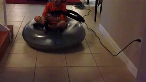 Homemade Hovercraft Science Project YouTube