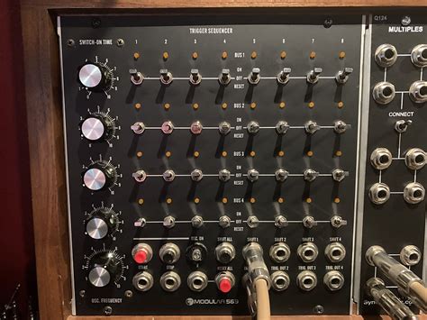 Moon Modular 563 Trigger Sequencer Black Reverb