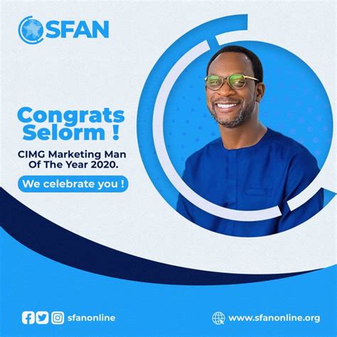 Sfan On Linkedin Congratulations Selorm Adadevoh 👏🏿👏🏿were Inspired