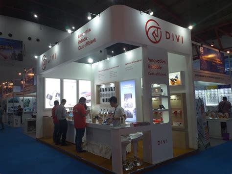 Pameran Electric And Power Indonesia 2019 Booth Divi Vendor Booth