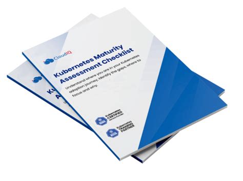 Kubernetes Maturity Assessment Checklist Cloudiq Tech