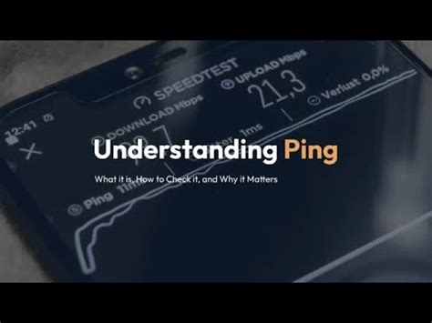 What Is Ping When Testing Your Internet Speed 2023