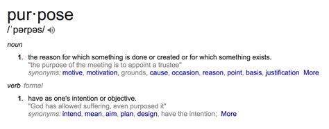 Definitionpurpose Delightfully Designing