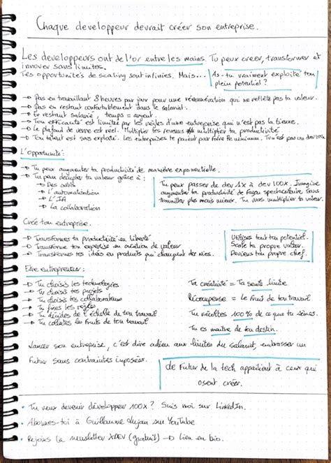 Chaque Développeur Devrait Créer Sa Propre Entreprise Voici Pourquoi