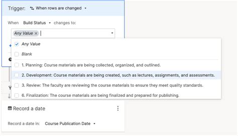 Record A Date When Specified Criteria Are Met Smartsheet Community