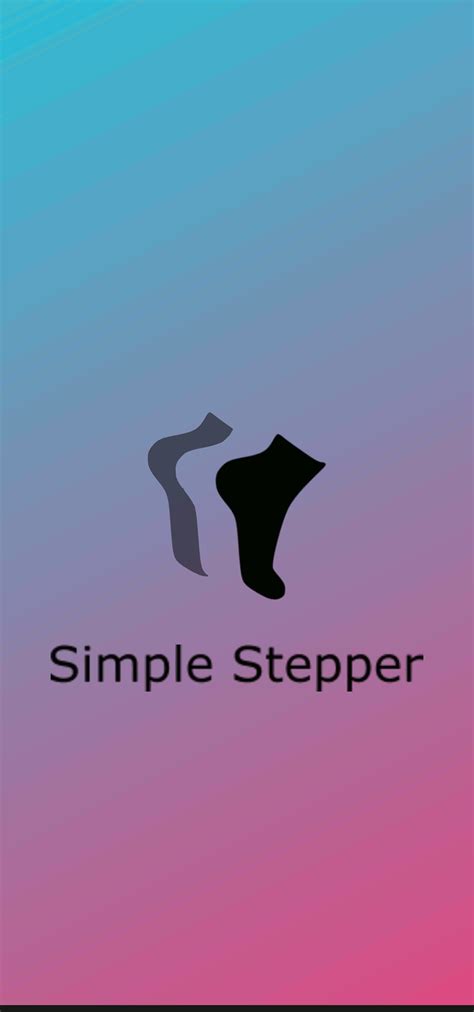 simple stepper my first android app developed from scratch final