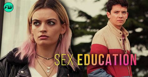 “no I Want To Keep Them Guessing” Not Emma Mackey Sex Education Star Asa Butterfield Left