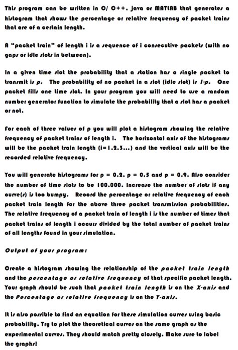 Solved This Program Can Be Written In Cc Java Or Matiab