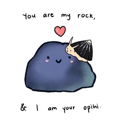 Cute Digital Drawing Of Opihi Love